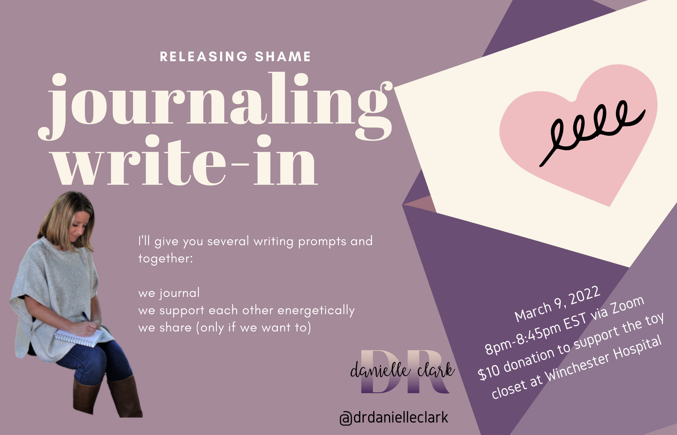 Releasing shame – Dr. Danielle Clark