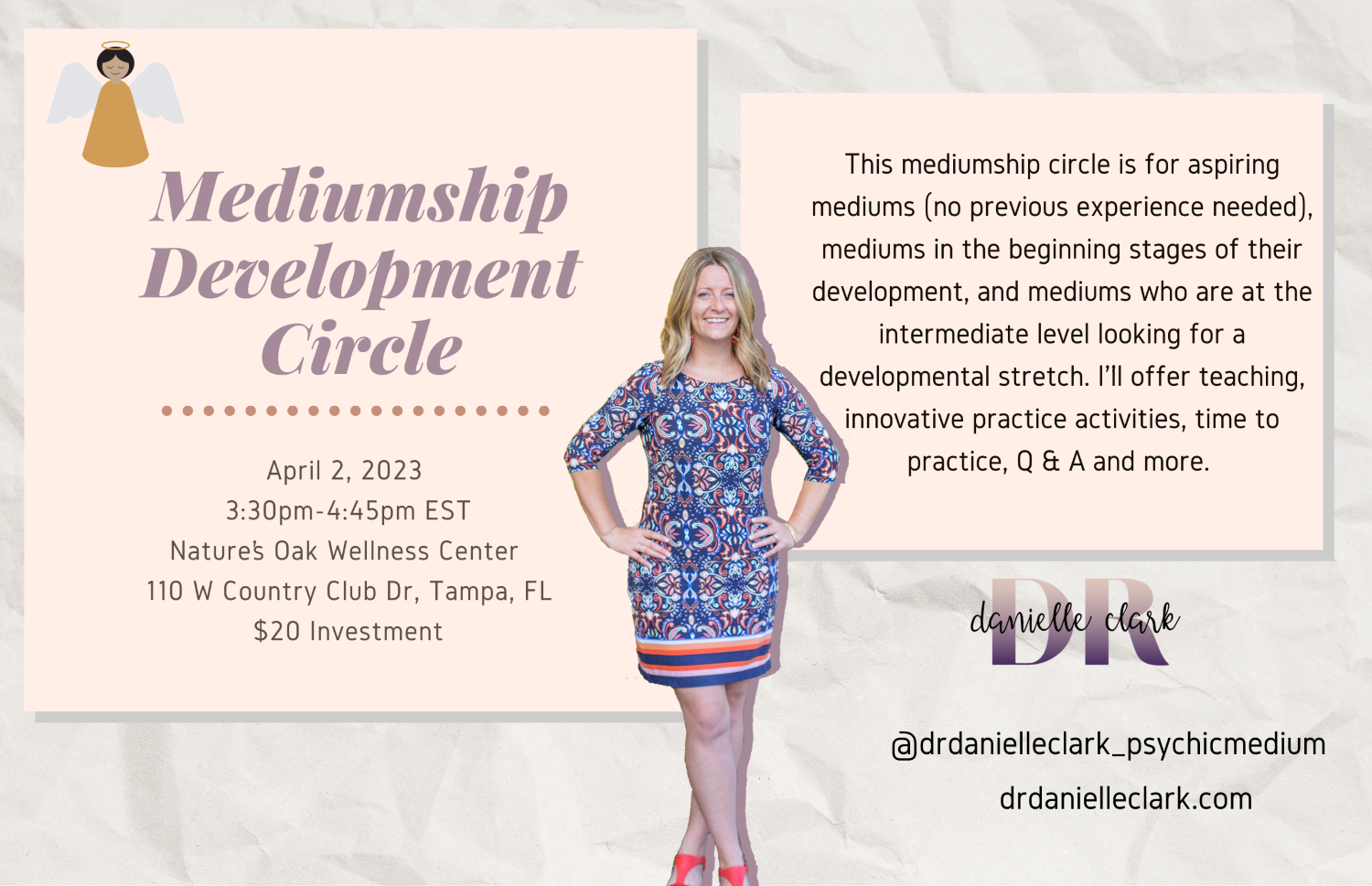 to – Dr. Danielle Clark